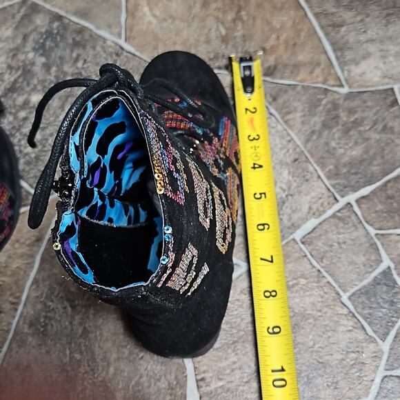 Iron Fist | Shoes | New In Box Iron Fist Sugar Hiccup Skull Combat ...